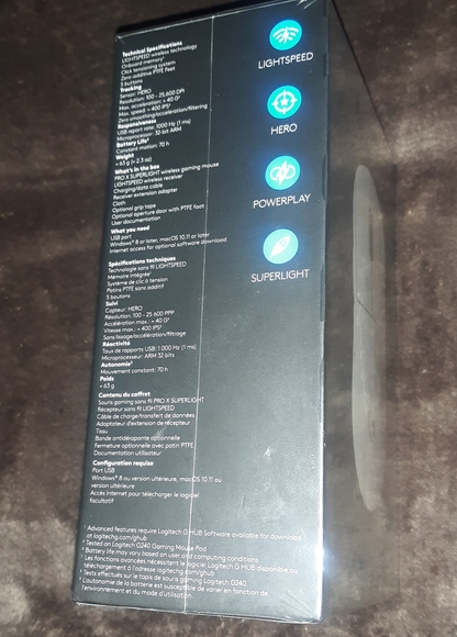 Logitech | Computers, Laptops & Parts | Logitech Pro X Superlight White ...